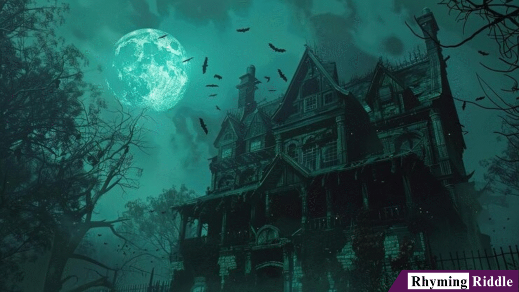 250+ Best "Haunted Rhyming Riddles" with Answers