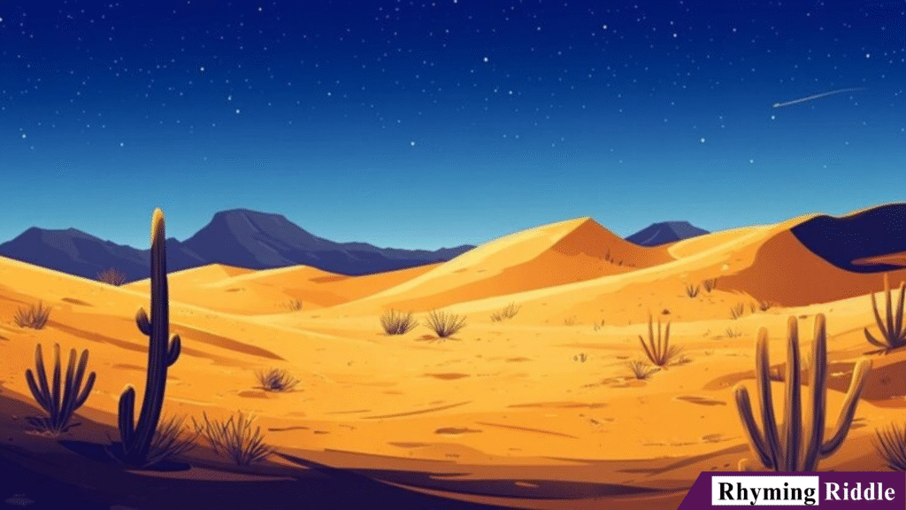 250+ Smart "Desert Rhyming Riddles" with Answers