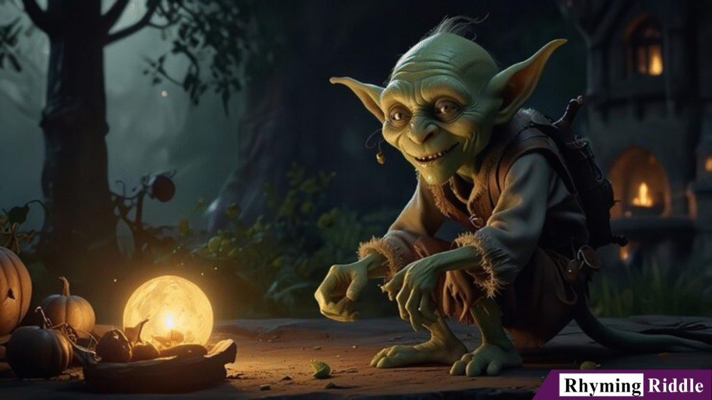 250+ Tricky "Goblin Rhyming Riddles" with Answers