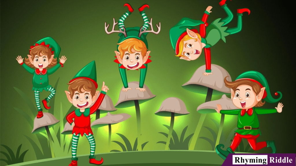 250+ Whimsical "Elf Rhyming Riddles" with Answers
