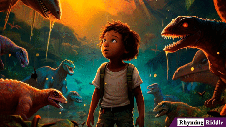 250+ Best "Dino Rhyming Riddles" with Answers