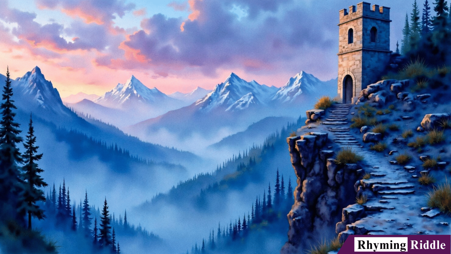 250+ Best "Mountain Rhyming Riddles" with Answers