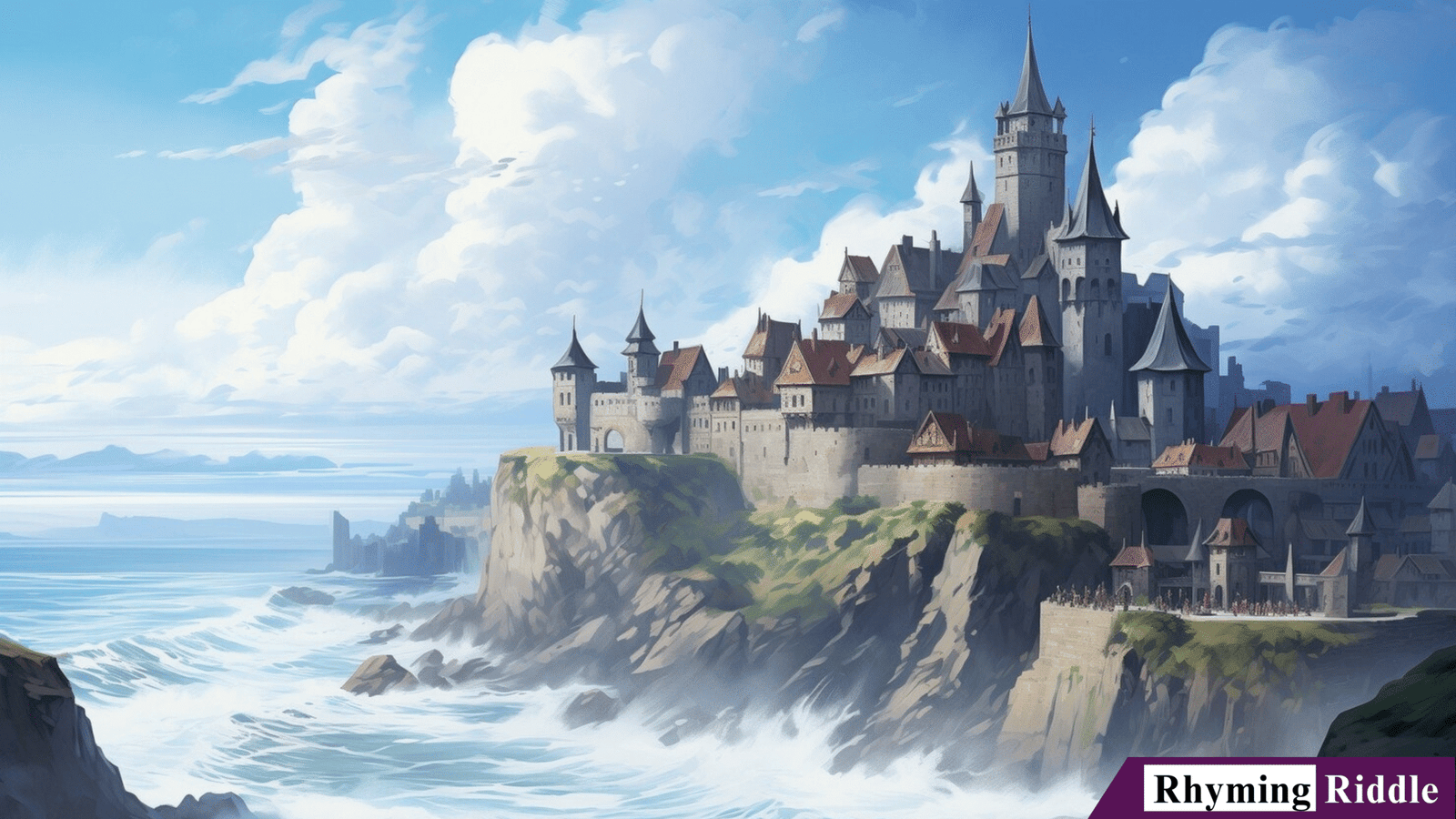 250+ Hilarious "Castle Rhyming Riddles" with Answers