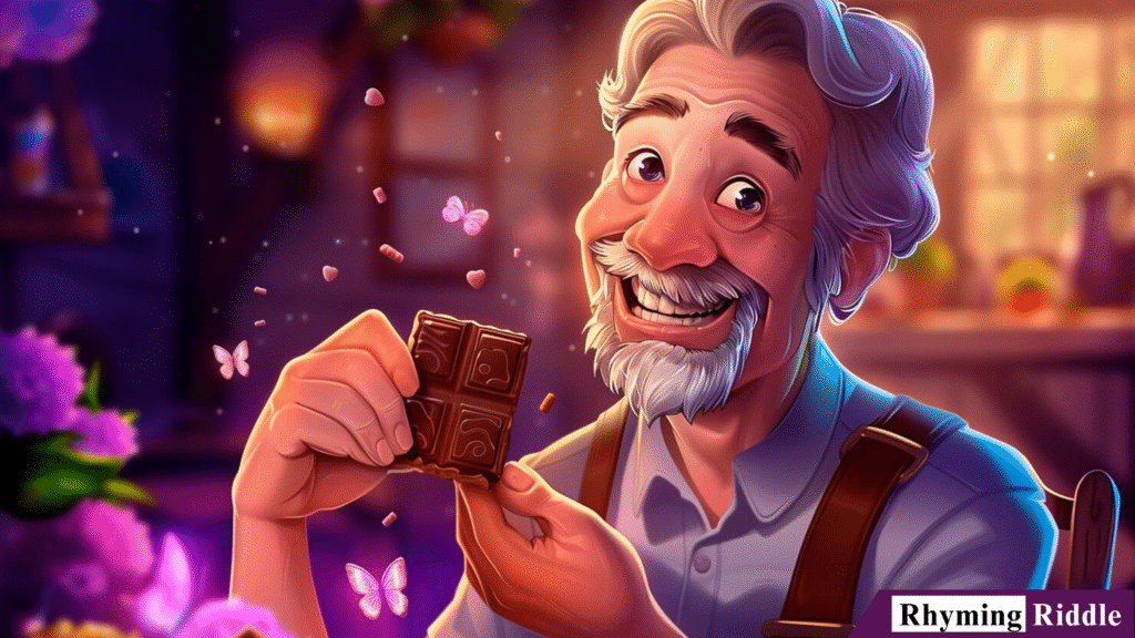 250+ Best "Chocolate Rhyming Riddles" with Answers