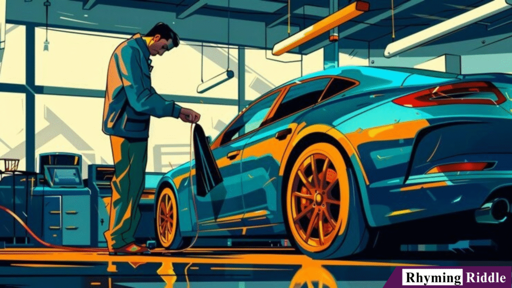 250+ Clever "Automotive Rhyming Riddles" with Answers