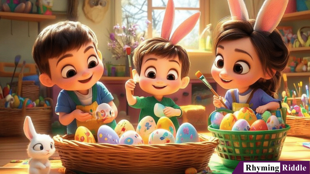 250+ Hilarious "Easter Rhyming Riddles" with Answers