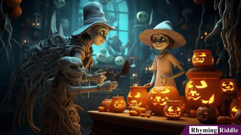250+ Fun "Halloween Rhyming Riddles" with Answers